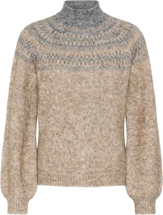 Kaffe Damen, Strickwaren, Braun, MGr&ouml;&szlig;e