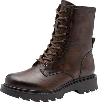 Tamaris Damen Stiefel Leder braun 39