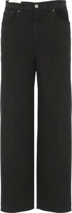 Pantaloni Torino Damen, Jeans, Schwarzk, W25Gr&ouml;&szlig;e