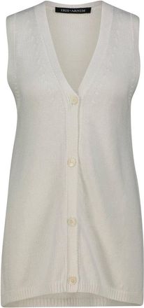 Iris Von Arnim Damen Top mit Leinen PIPER