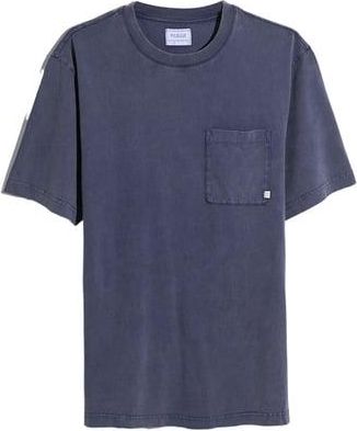 Farah T-shirt droit &agrave; logo brod&eacute; en coton