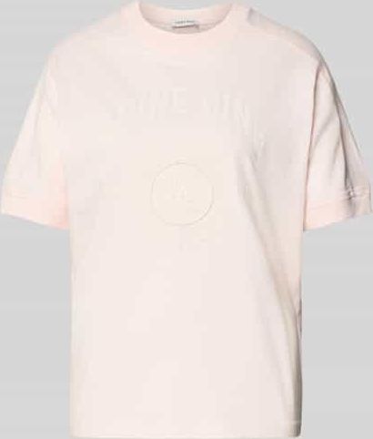 Regular Fit T-Shirt mit Logo-Print