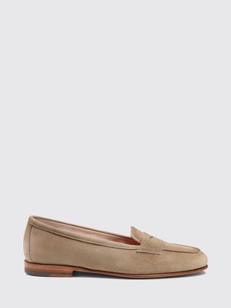 Santoni Mokassins Damen Farbe Natural