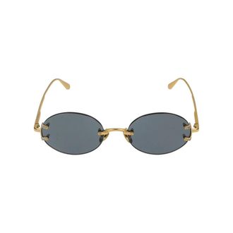 Linda Farrow Stella Sonnenbrille - - Accessories - Damen - Gelb - 51 MM