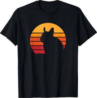 Jimbeels Degu Retro Motiv - Vintage 80er Jahre Stil f&uuml;r Nagerfans T-Shirt