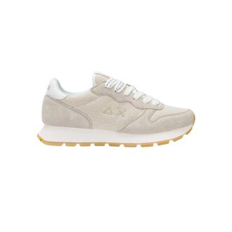 Sun 68 Ally Glitter Textile - - Shoes - Damen - Beige - 36 EU