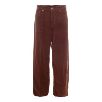 Haikure Pantalone Bethany Velvet - - Trousers - Damen - Braun - W26