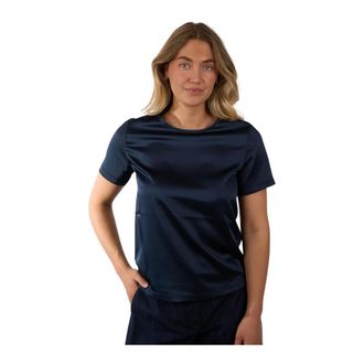 Max Mara Damen, Oberteile, Blau, SGr&ouml;&szlig;e