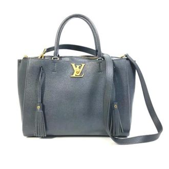 Louis Vuitton Pre-owned Cuir sacs-louis-vuitton - Femme - Pre-owned - Bleu - Taille: ONE Size