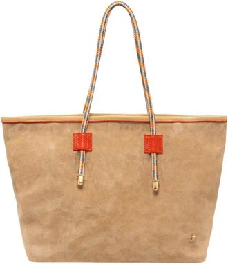 CLARIS VIROT Femme, Sacs, Beige, Taille: ONE Size Marny Cabas