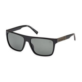 Timberland Moderne polarisierte Sonnenbrille - - Accessories - Herren - Schwarzk - ONE SIZE