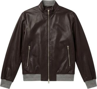 Liu Jo Homme, Vestes, Brun, Taille: XL Bomber Jacket