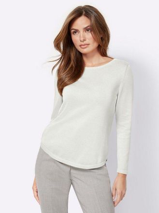 Witt Strickpullover Pullover Langarm Jersey