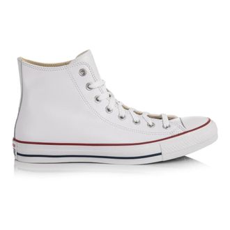 Converse Chuck Taylor All Star Leather Hi - - Shoes - Herren - Wei&szlig; - 42 EU