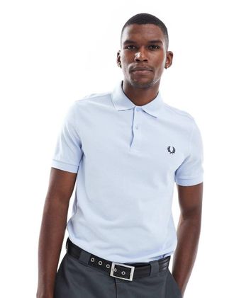 Fred Perry Polo - Bleu clair