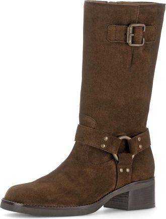 Gabor Damen Klassische Stiefel, Frauen Stiefel,Best Fitting,Winterstiefel,Winterschuhe,uebergangsstiefel,uebergangsschuhe,Whisky,37.5 EU / 4.5 UK
