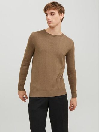 Jack & Jones Jack & Jones Pullover 12208364 Braun Regular Fit