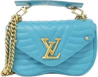 Louis Vuitton Sac bandouli&egrave;re vintage Pre-owned - Femme - Pre-owned - Bleu - Taille: ONE Size