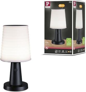 Paulmann 94611 Solar LED Tischleuchte Ilanga IP44 2700K 125lm Anthrazit