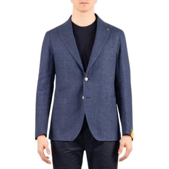 Tagliatore Herren, Jacken, Blau, LGr&ouml;&szlig;e