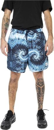 Herschel Homme, Shorts, Multicolore, Taille: L Bermuda