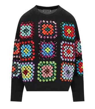 Essentiel SWEAT-SHIRT KARNAVAL NOIRE ESSENTIEL ANTWERP