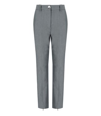 Ganni PANTALON GRIS MELANGE GANNI