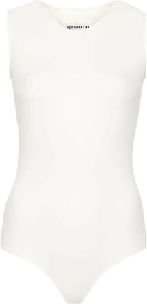 Maison Margiela Femme, Tops, Blanc, Taille: 36 FR Body