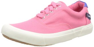 Joules Damen Brighton Sneaker, Pink, 43 EU