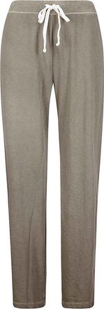 James Perse Pantalons D&eacute;contract&eacute;s - Vert Clair