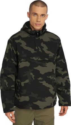Brandit Windbreaker, Farbe: darkcamo, Größe: 5XL