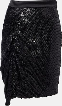 Vivienne Westwood Minirock Panther mit Pailletten