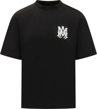 Amiri Homme, Tops, Noir, Taille: M MA Core Logo Tee