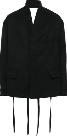 Mordecai Mordecai, Homme, Vestes, Noir, Taille: M Veste Kimono