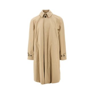 Palt&ograve; Ugo Bogart gabardine trench coat Man 48