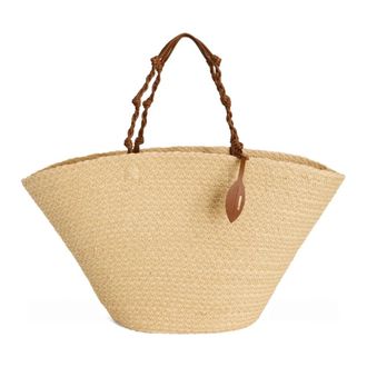 Jil Sander Borsa Shopping - - Bags - Damen - Beige - ONE SIZE