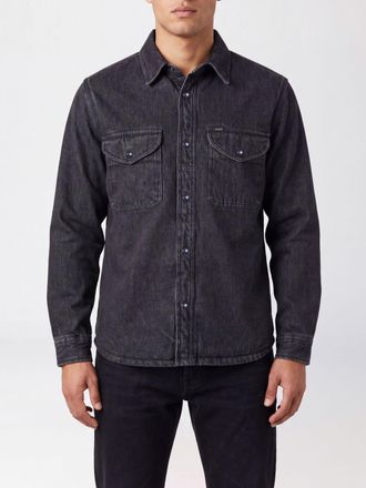 Filson Surchemise en denim de coton avec poches plaqu&eacute;es