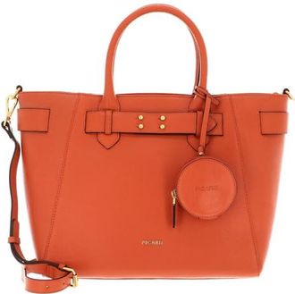 Picard sac à épaule bandoulière sac à main Chic Way Hand Bag Orange