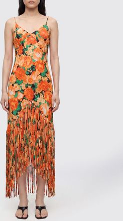 Pinko Kleid Damen Farbe Orange