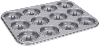 Städter we love baking Donut Backform für 12 köstliche Donuts, 35 x 27 cm, Antihaftbeschichtung & PFAS-frei, hochwertige Metallform für unvergesslichen Backsp