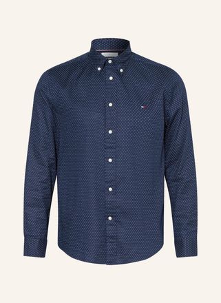 Tommy Hilfiger Hemd Regular Fit blau