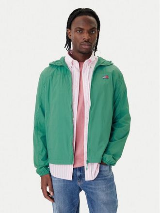 Tommy Jeans &Uuml;bergangsjacke DM0DM23112 Gr&uuml;n Regular Fit