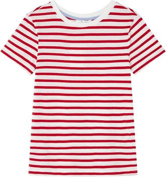 Springfield Damen 7gym.b.Camiseta Ba Rayas Unterhemd, Rot, Standard, X-Small