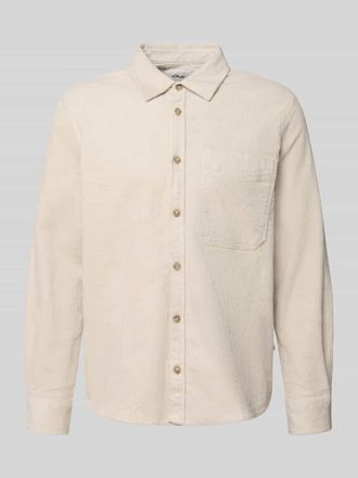 s.Oliver Red Label Comfort Fit Hemdjacke aus Baumwoll-Mix