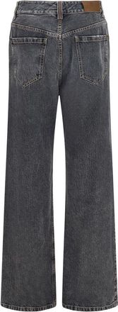 Brunello Cucinelli Cotton Straight-Leg Jeans - Gray