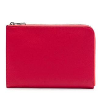 Louis Vuitton Pre-owned Pochette Jour - Femme - Pre-owned - Rouge - Taille: ONE Size