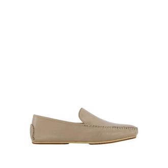 Manolo Blahnik Luxuri&ouml;se Beige Leder Loafers - - Shoes - Herren - Beige - 39 EU