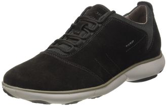 Geox Herren U Nebula C Sneakers, Kaffee, 46 EU
