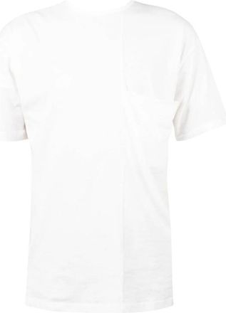 Xagon Man Oversized Rundhals-T-Shirt - - Tops - Herren - Wei&szlig; - XL