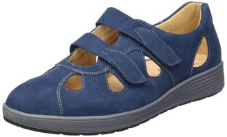 Ganter Damen Klara Sneaker, Ink, 34.5 EU X-Weit